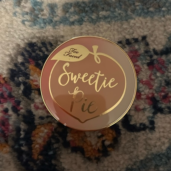 Too Faced | Makeup | Barely Used Too Faced Sweetie Pie Radiant Matte ...